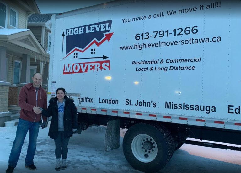 Long Distance Moving Ottawa | High Level Movers Ottawa